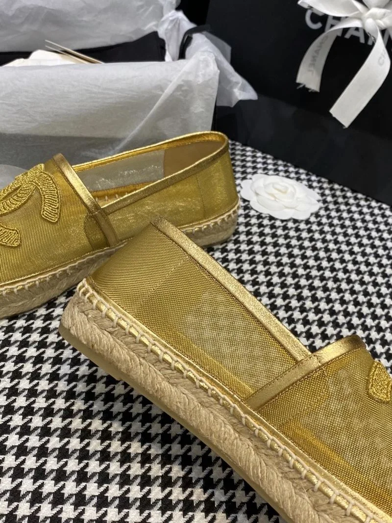 Brand-authenticated Chanel Fishermans Shoes