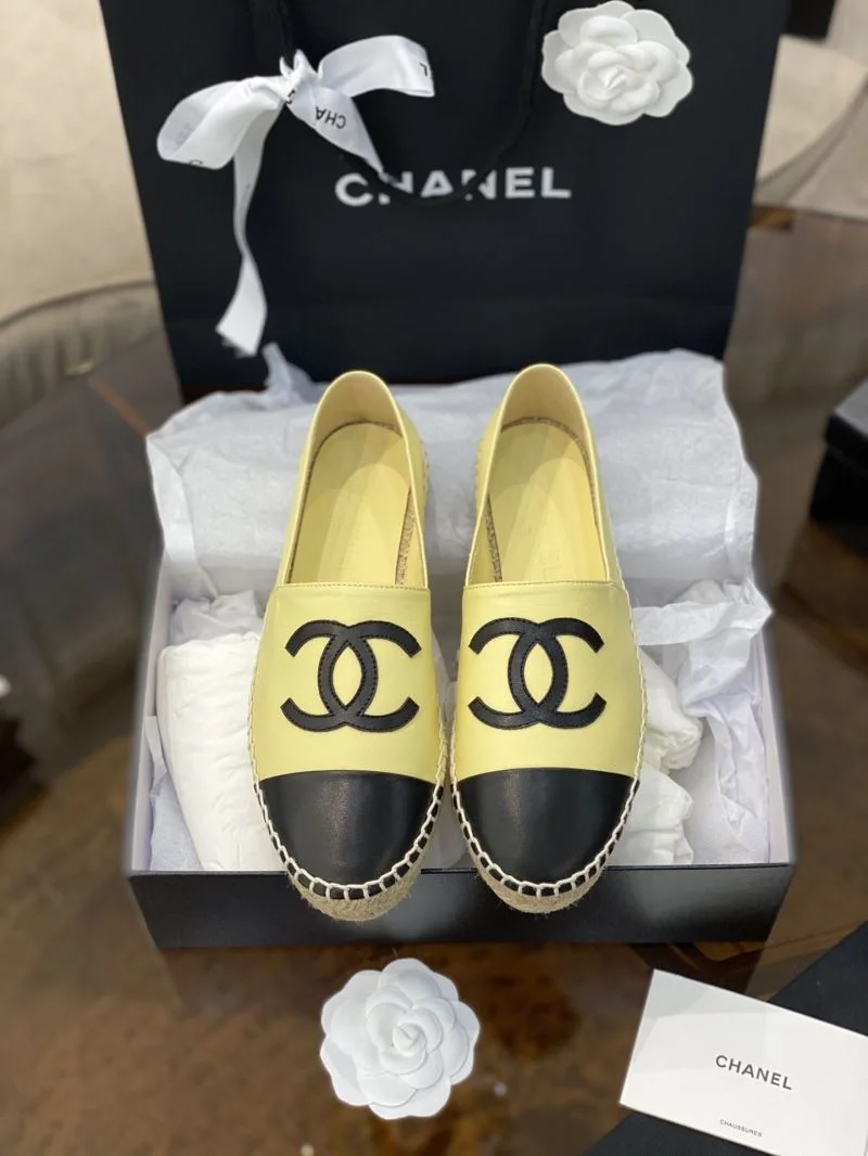 Chanel Fishermans Shoes