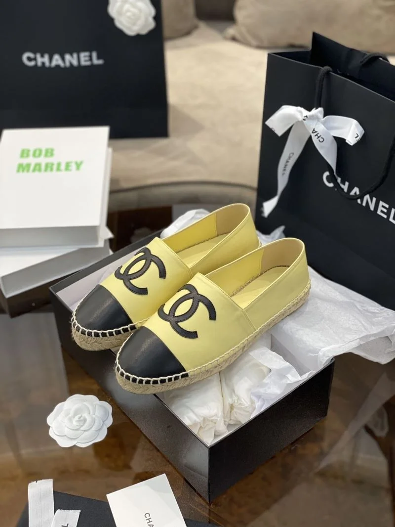 Brand-authenticated Chanel Fishermans Shoes
