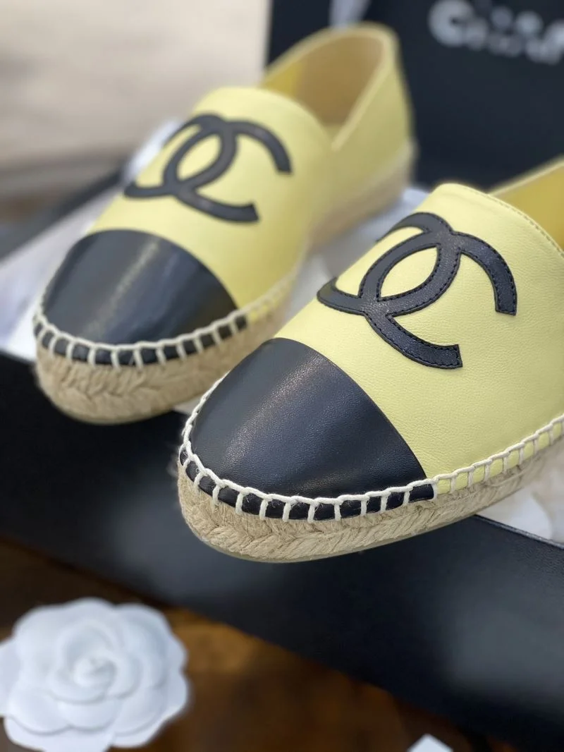 Brand-authenticated Chanel Fishermans Shoes