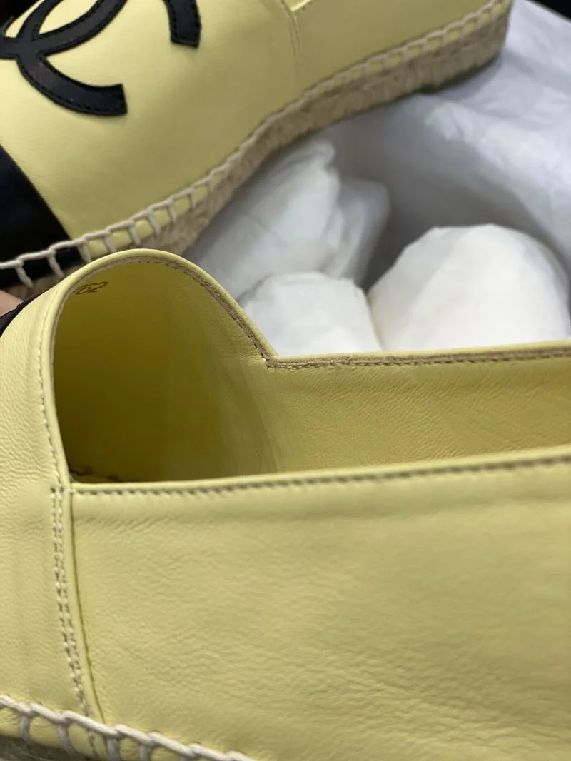 Brand-authenticated Chanel Fishermans Shoes