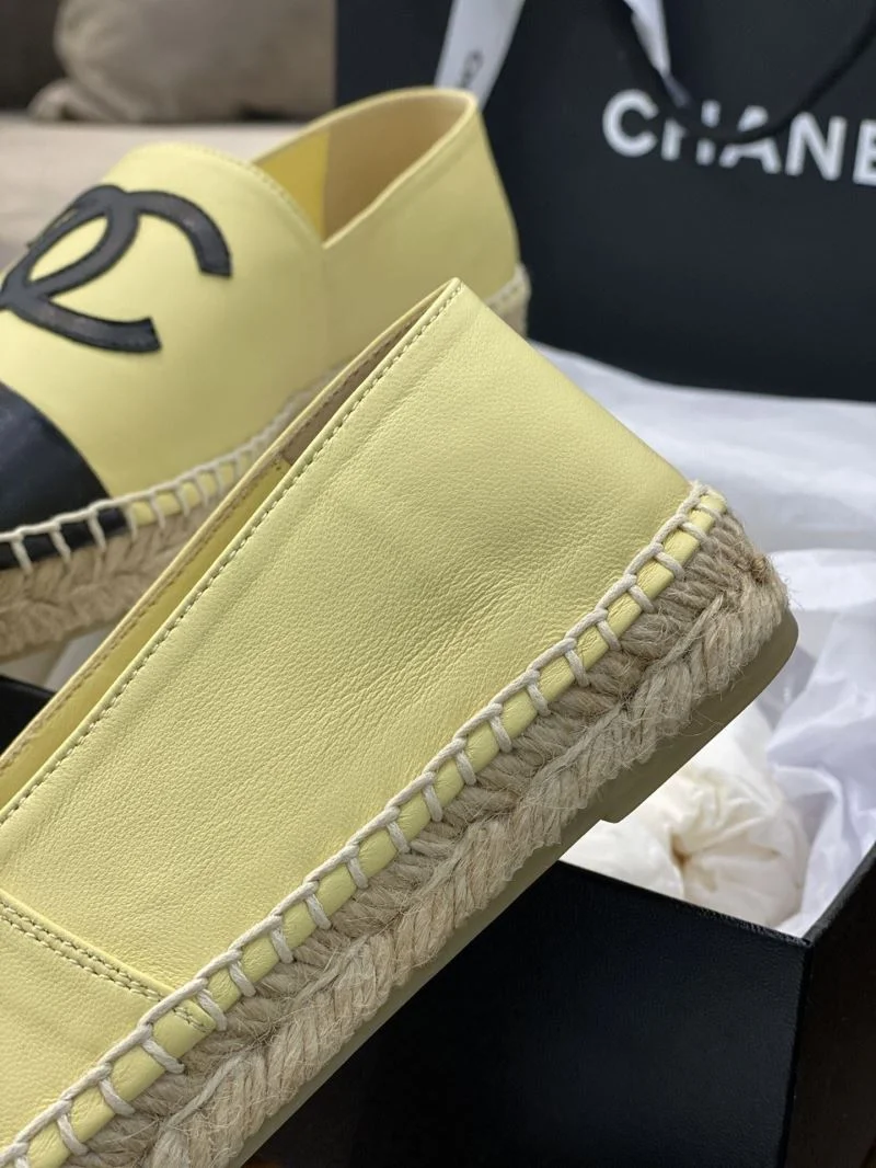 Brand-authenticated Chanel Fishermans Shoes