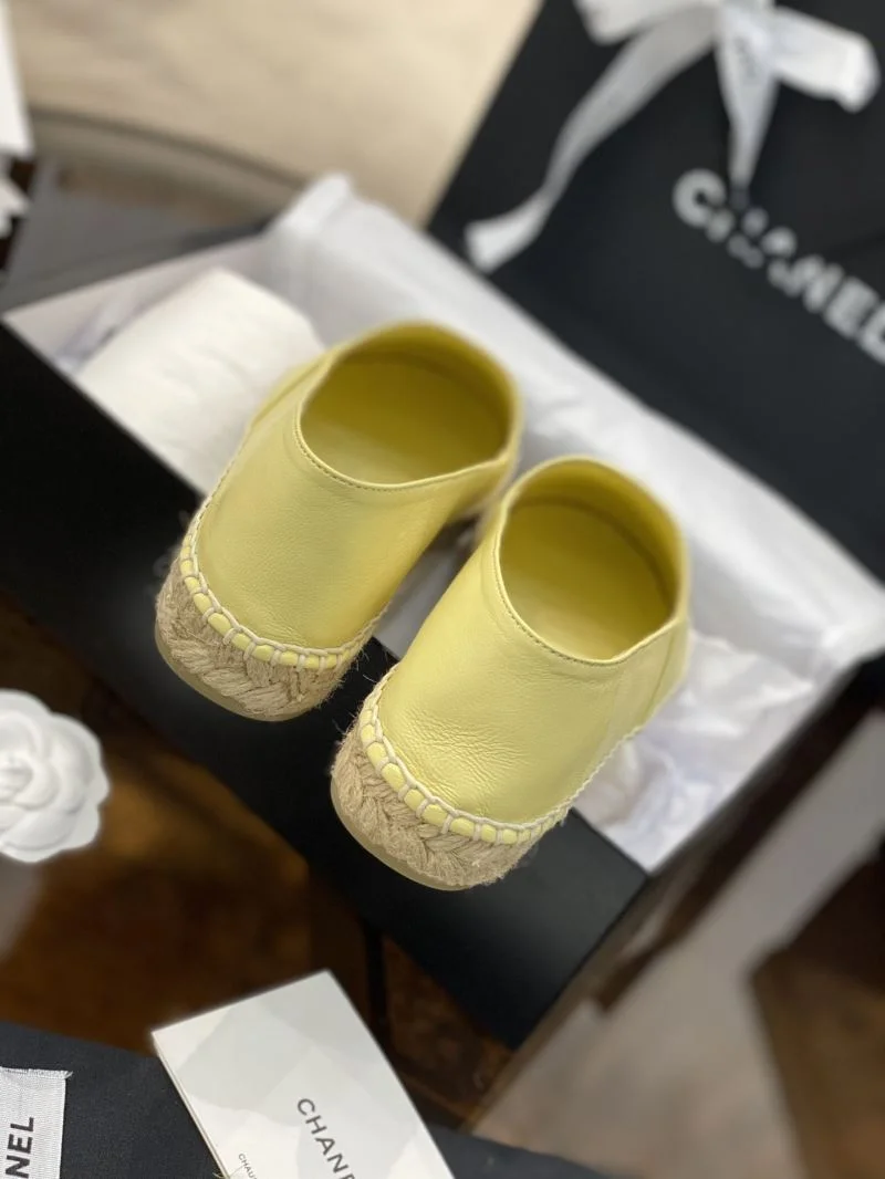 Brand-authenticated Chanel Fishermans Shoes