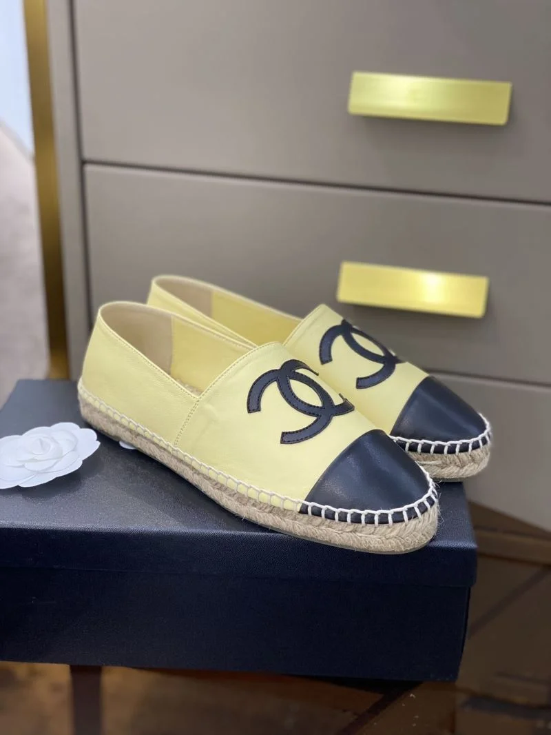 Brand-authenticated Chanel Fishermans Shoes