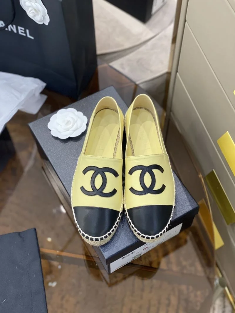 Brand-authenticated Chanel Fishermans Shoes
