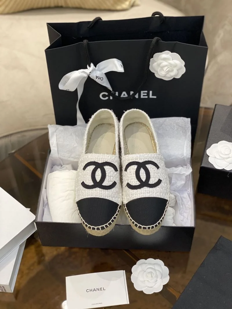 Chanel Fishermans Shoes