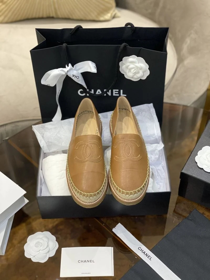 Chanel Fishermans Shoes