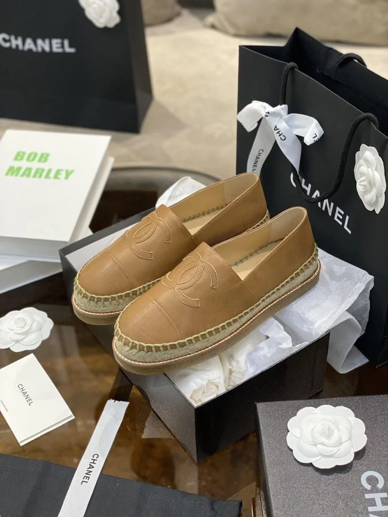 Authentic Chanel Fishermans Shoes