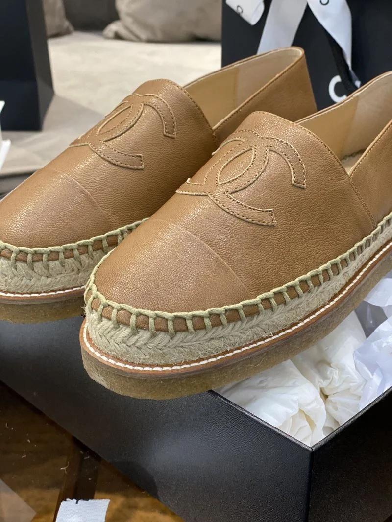 Authentic Chanel Fishermans Shoes