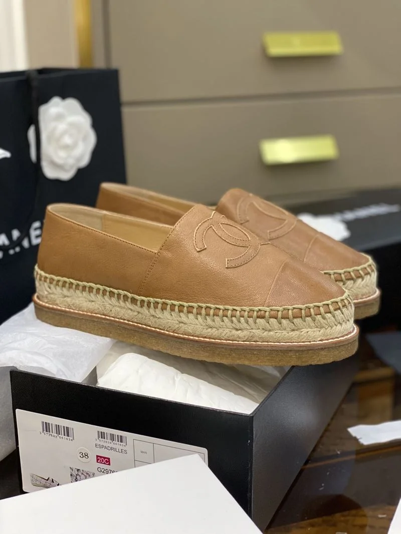 Authentic Chanel Fishermans Shoes