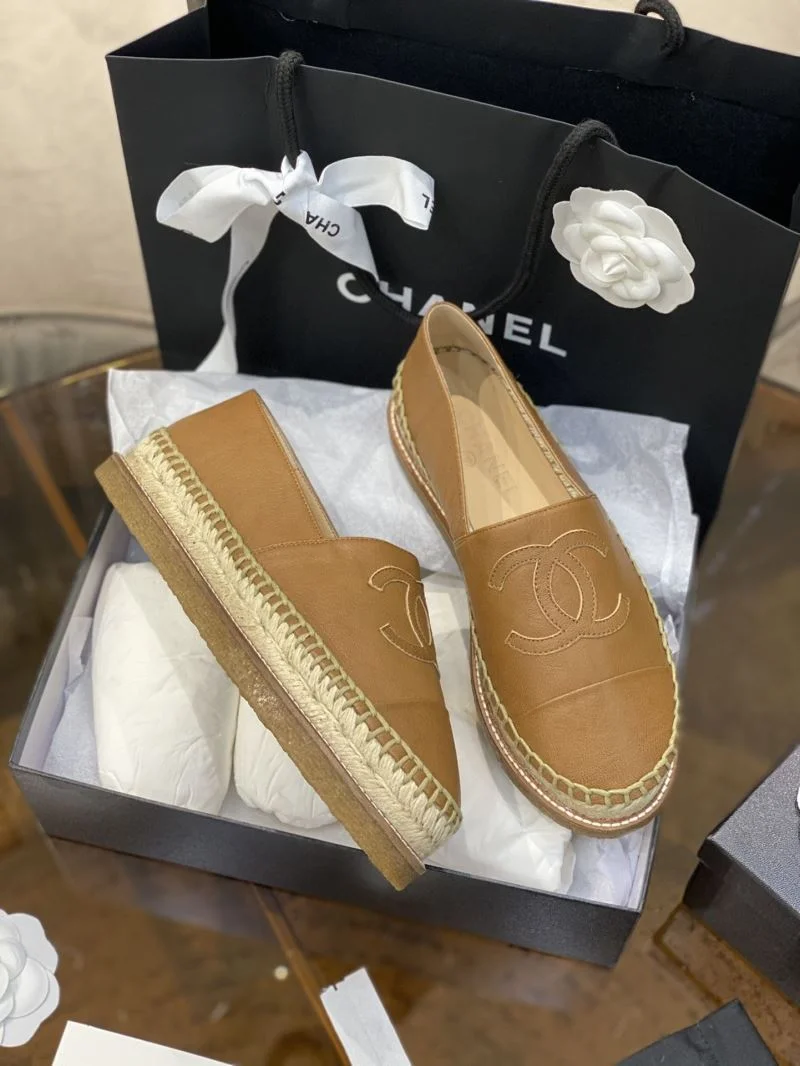 Authentic Chanel Fishermans Shoes