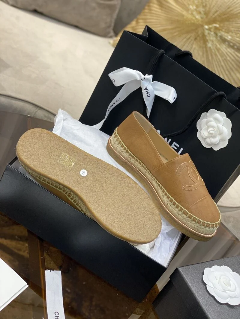 Authentic Chanel Fishermans Shoes