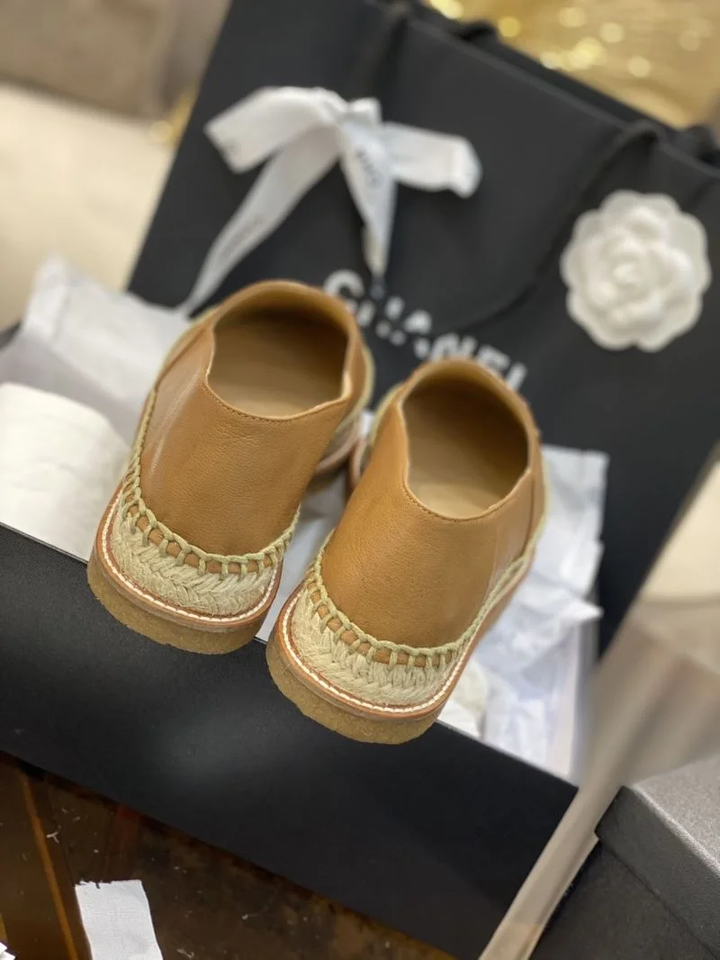 Authentic Chanel Fishermans Shoes