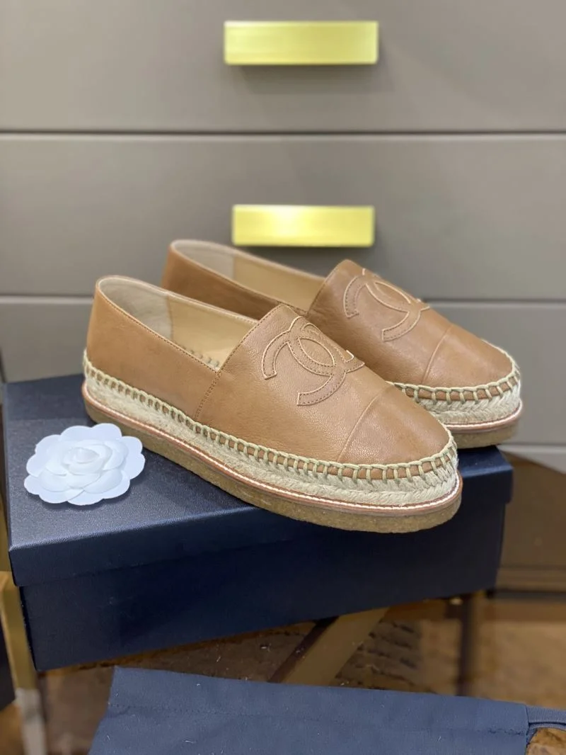 Authentic Chanel Fishermans Shoes
