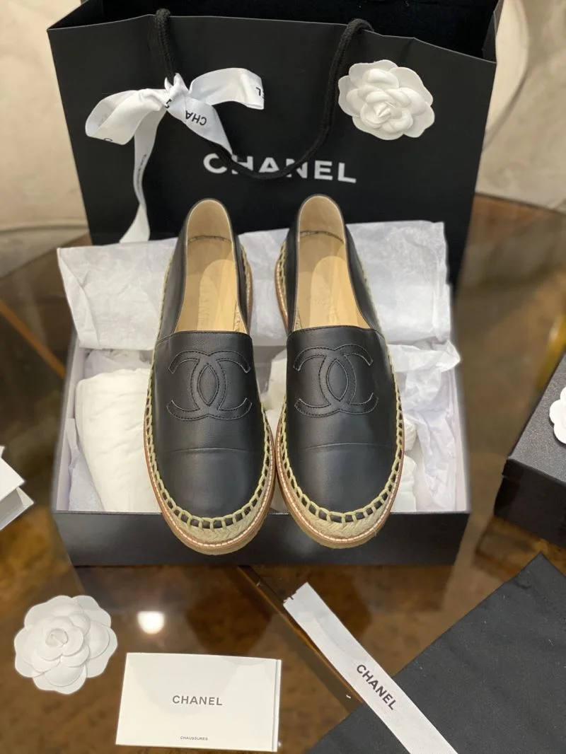 Chanel Fishermans Shoes