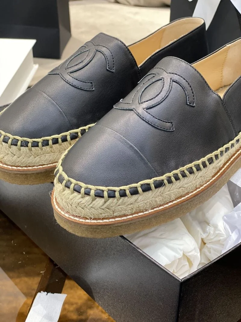 Exact replica Chanel Fishermans Shoes