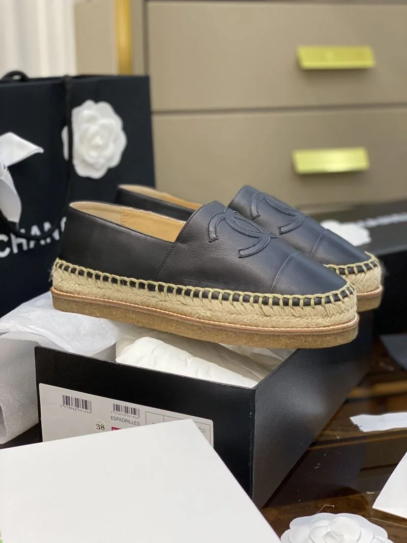 Exact replica Chanel Fishermans Shoes