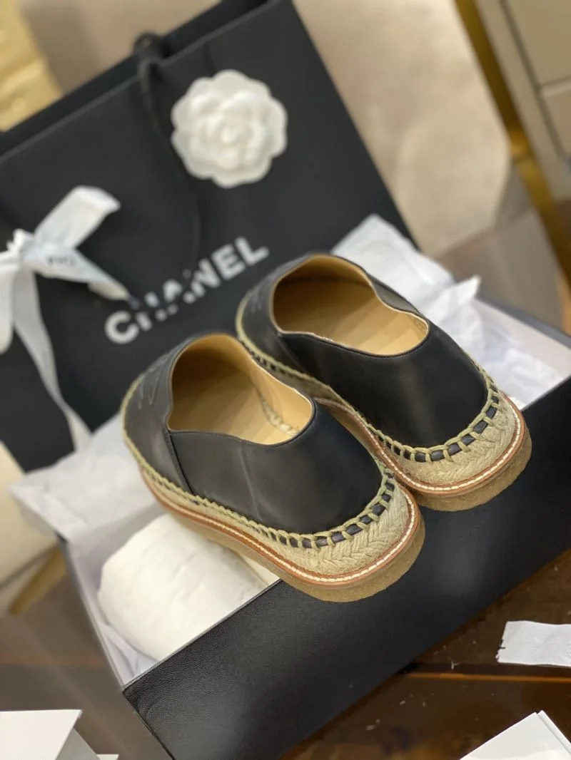 Exact replica Chanel Fishermans Shoes