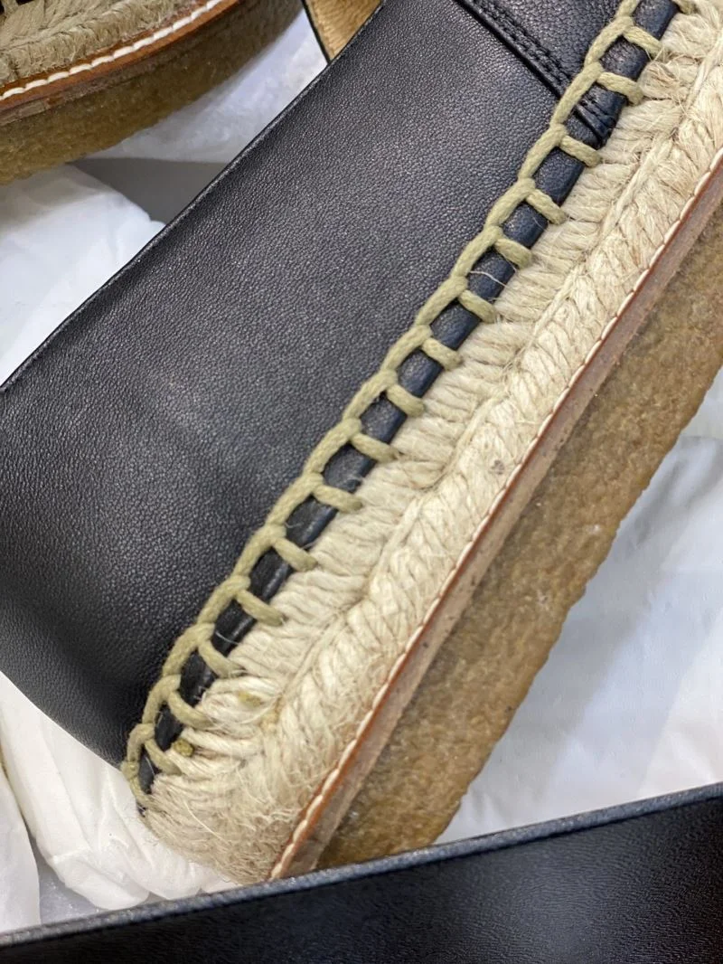 Exact replica Chanel Fishermans Shoes