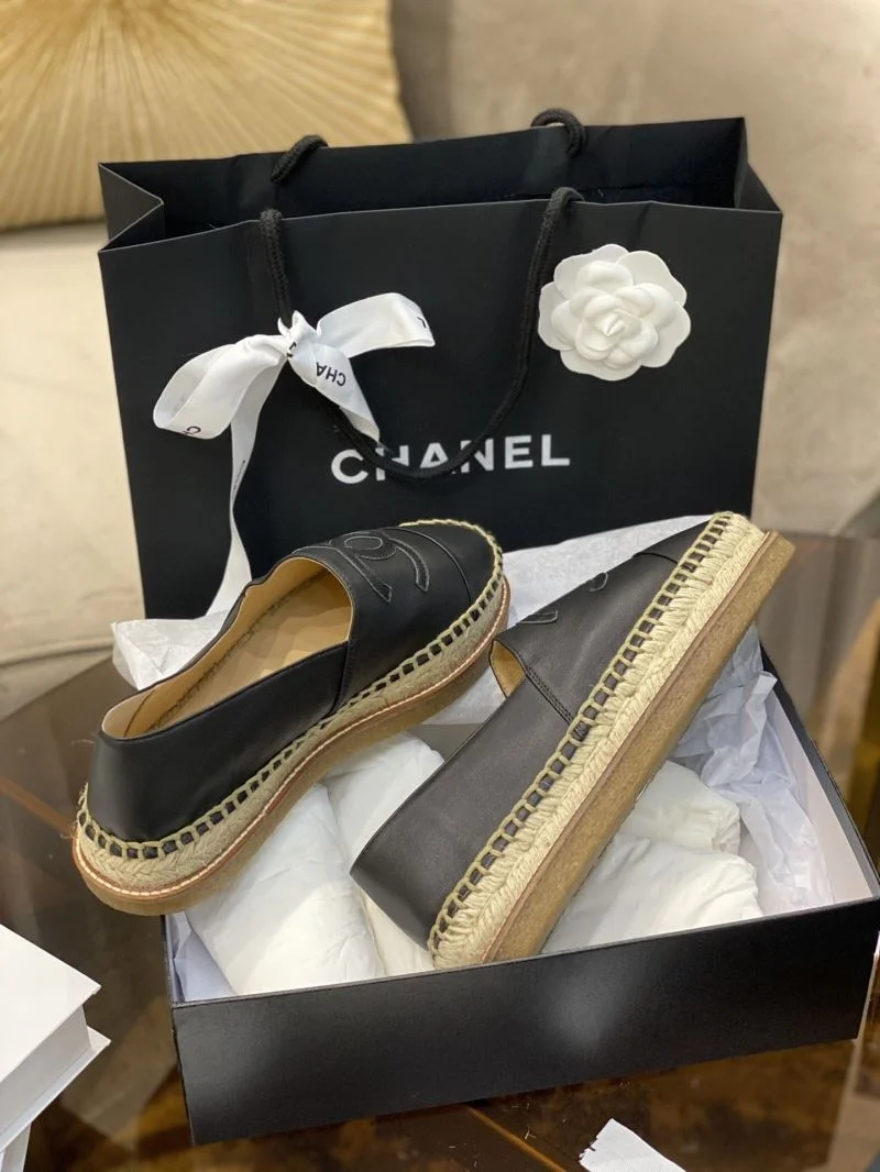 Exact replica Chanel Fishermans Shoes