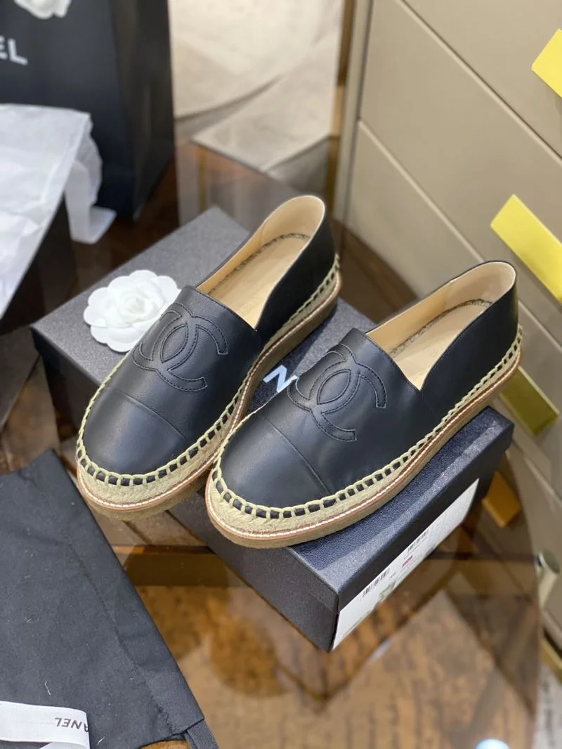 Exact replica Chanel Fishermans Shoes