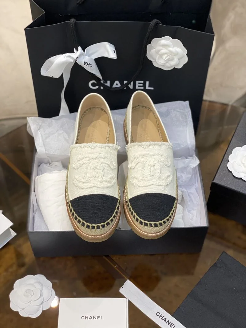 Chanel Fishermans Shoes