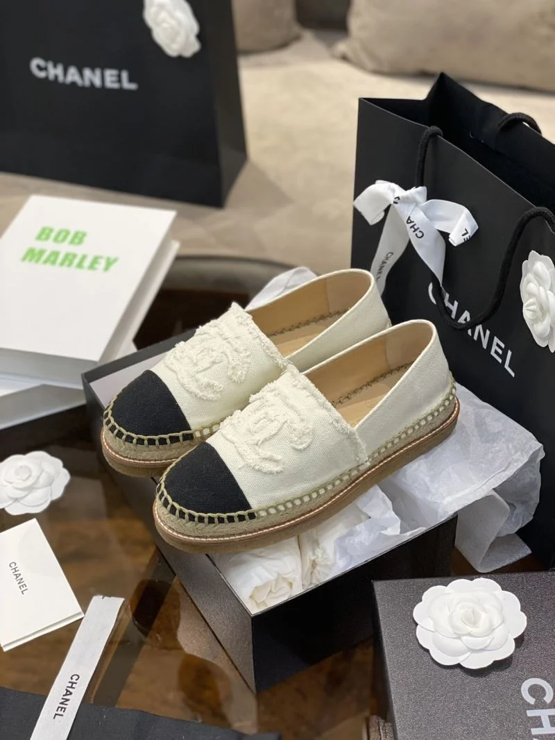 Perfect replica Chanel Fishermans Shoes