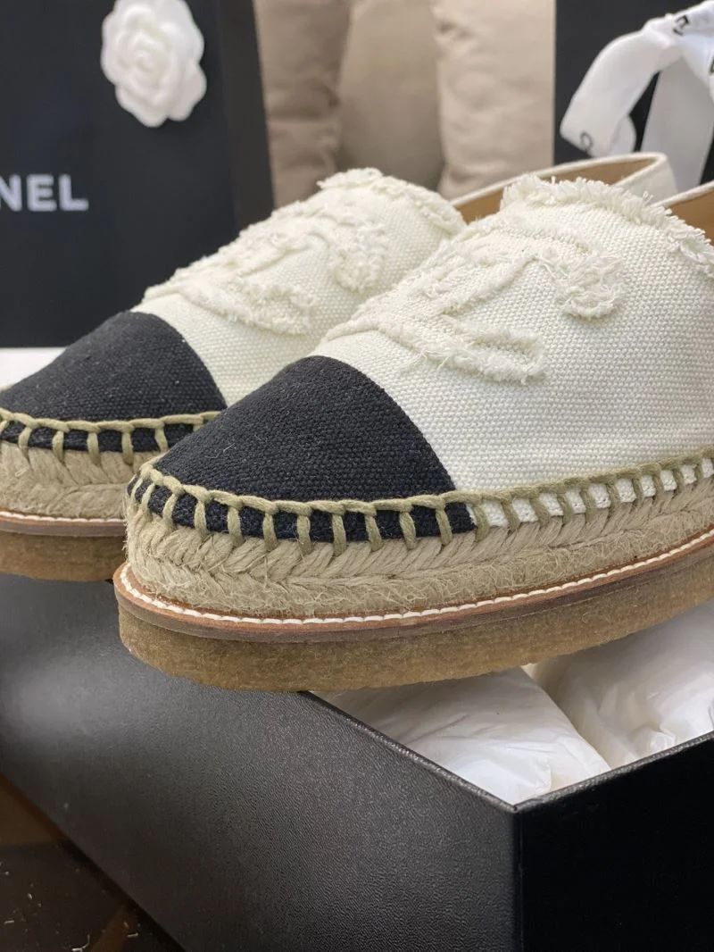 Perfect replica Chanel Fishermans Shoes