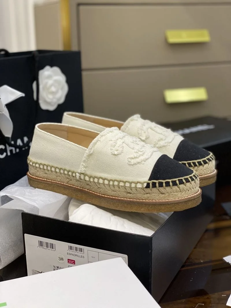 Perfect replica Chanel Fishermans Shoes