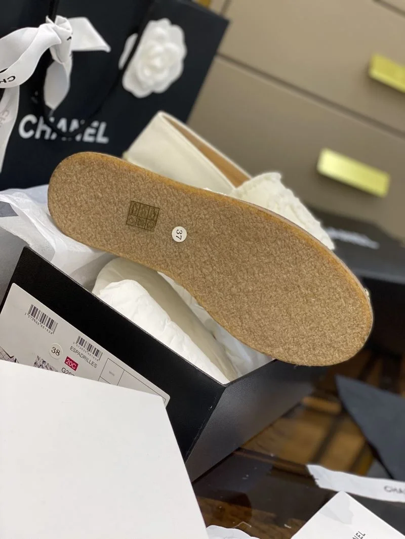 Perfect replica Chanel Fishermans Shoes