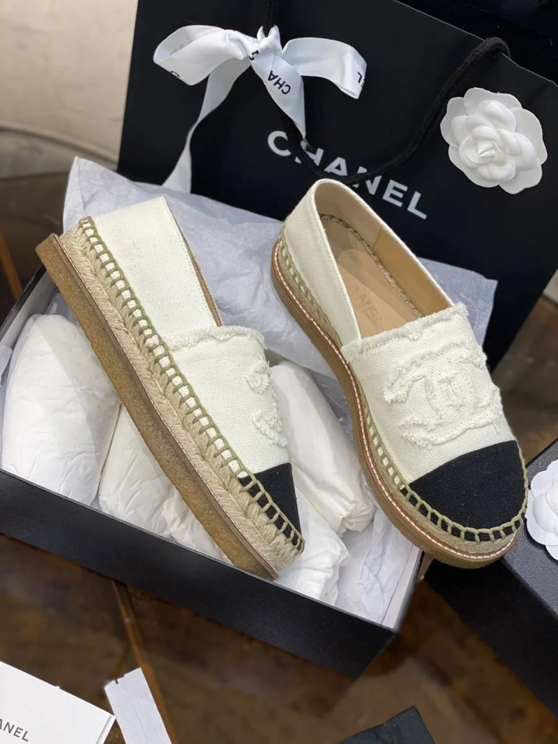 Perfect replica Chanel Fishermans Shoes