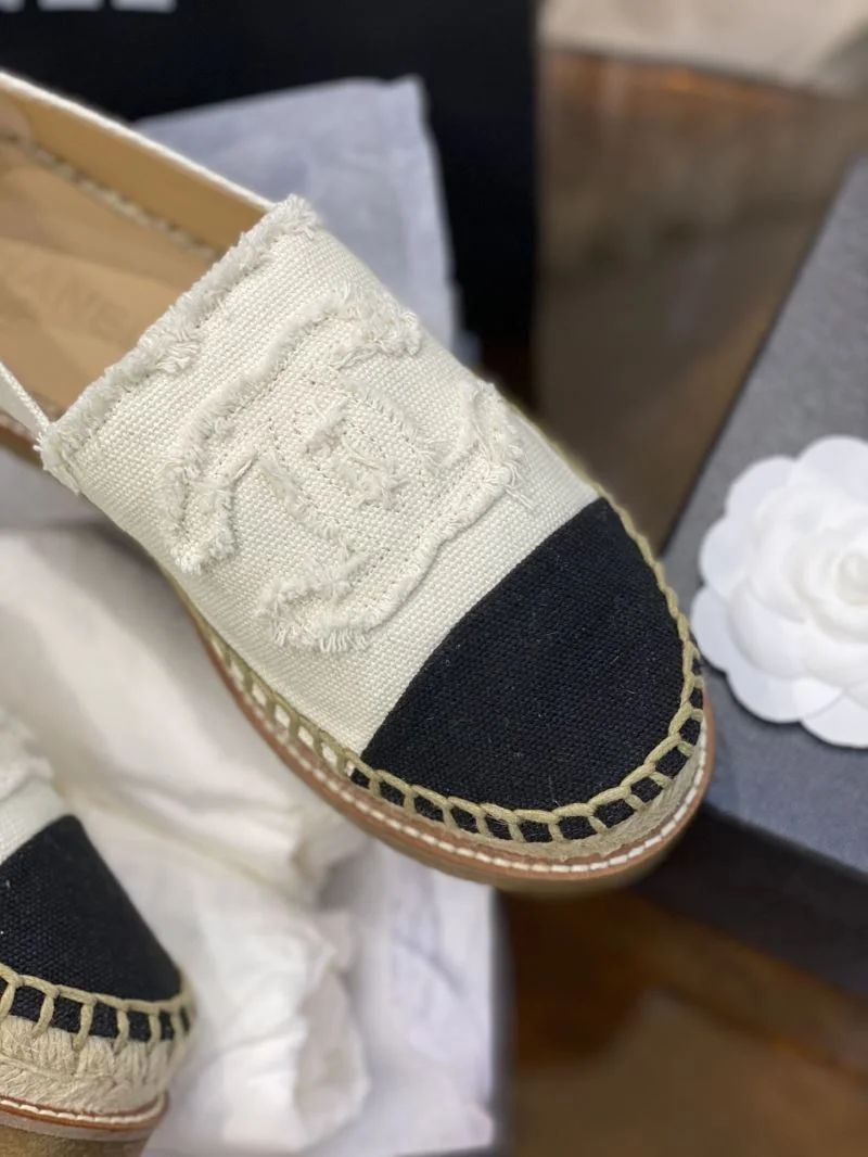 Perfect replica Chanel Fishermans Shoes
