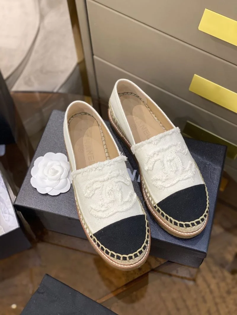 Perfect replica Chanel Fishermans Shoes