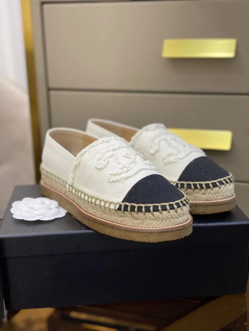 Perfect replica Chanel Fishermans Shoes