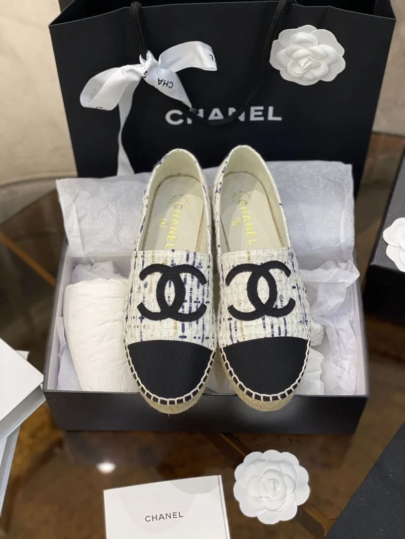 Chanel Fishermans Shoes