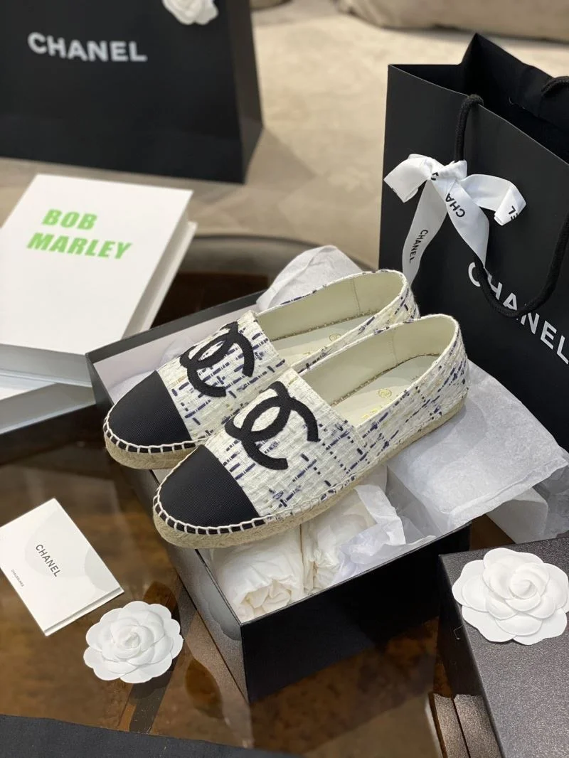 Original Chanel Fishermans Shoes