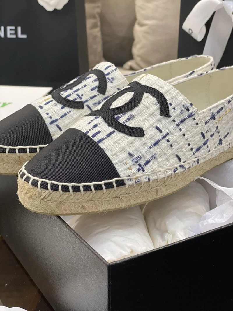 Original Chanel Fishermans Shoes