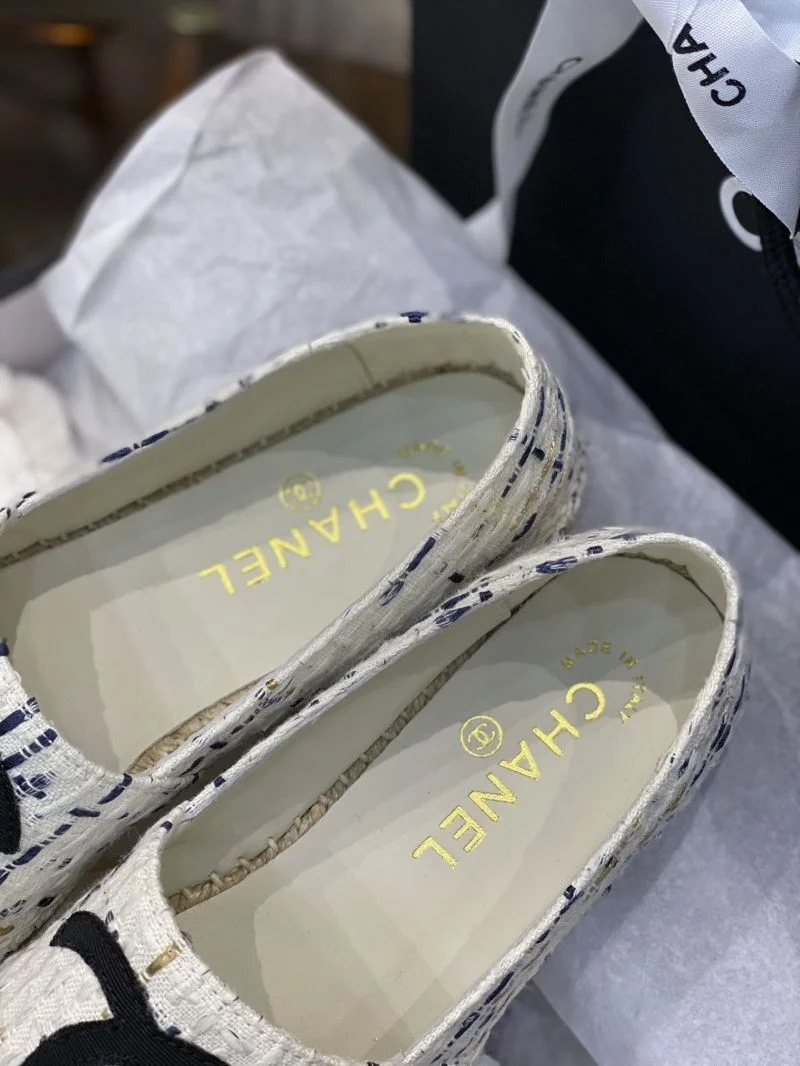 Original Chanel Fishermans Shoes