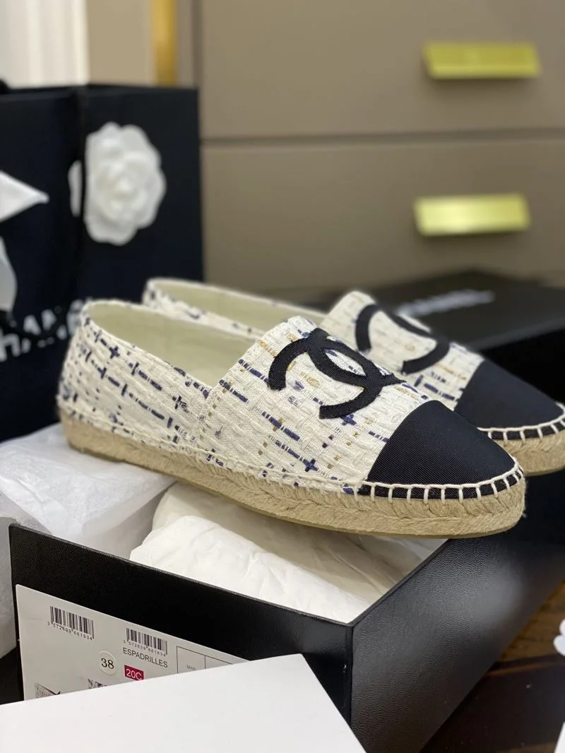 Original Chanel Fishermans Shoes