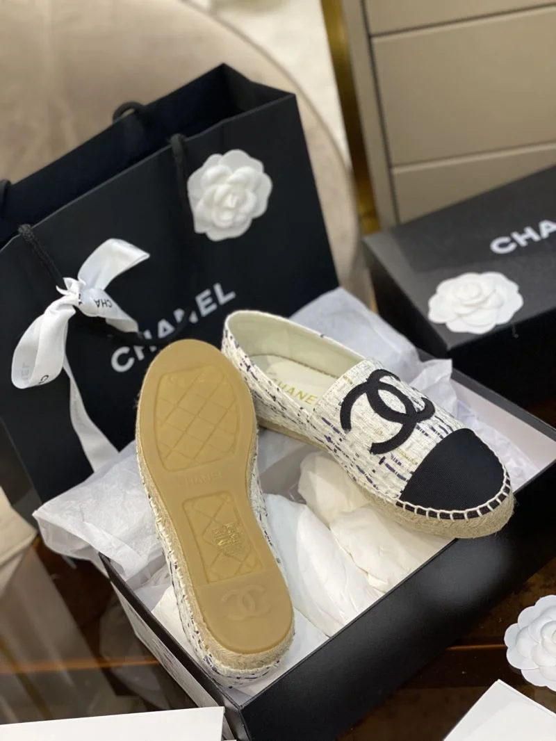 Original Chanel Fishermans Shoes