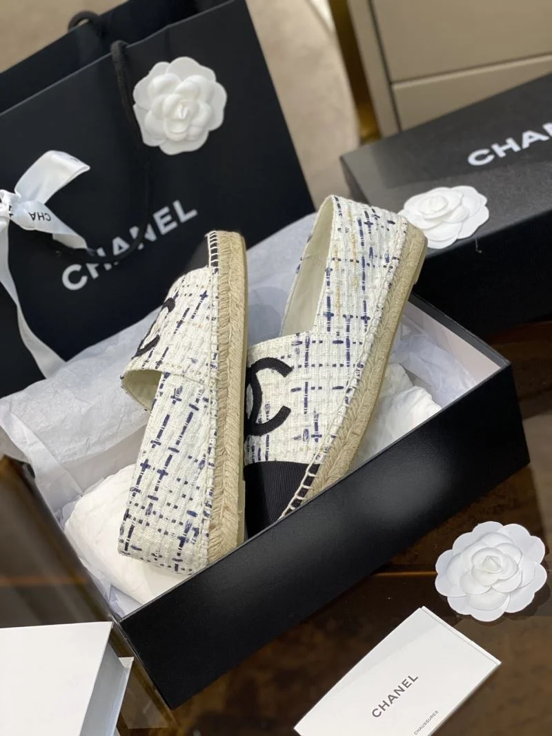 Original Chanel Fishermans Shoes