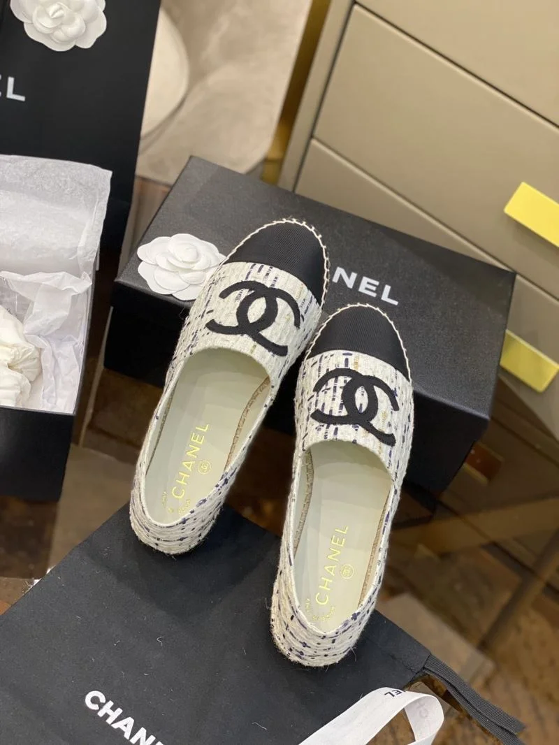 Original Chanel Fishermans Shoes