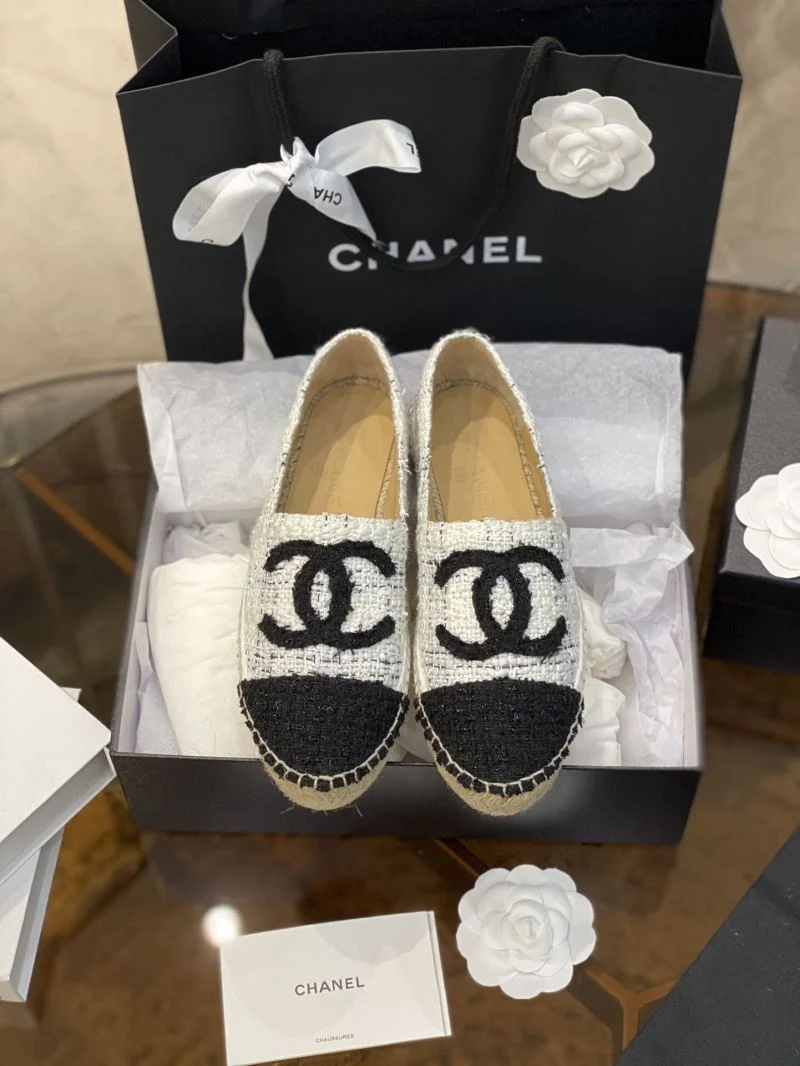 Chanel Fishermans Shoes