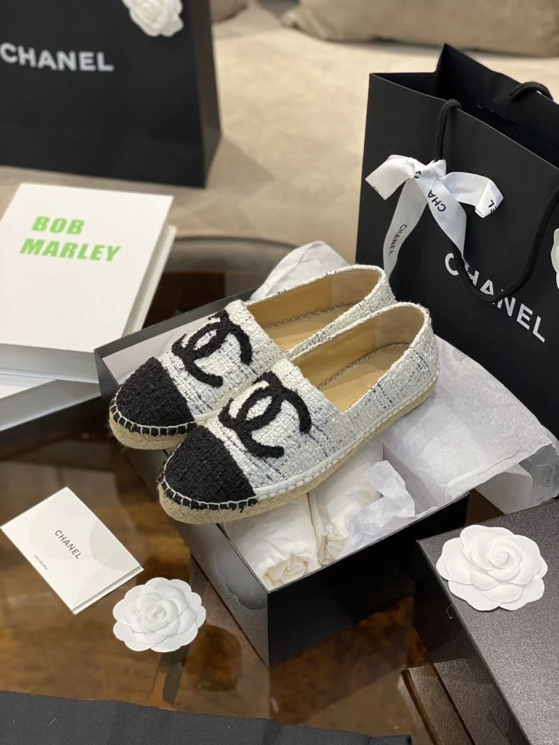 Legit Chanel Fishermans Shoes