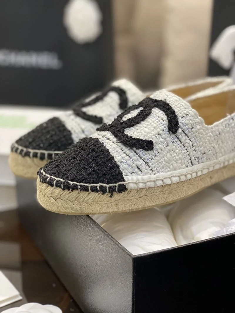 Legit Chanel Fishermans Shoes