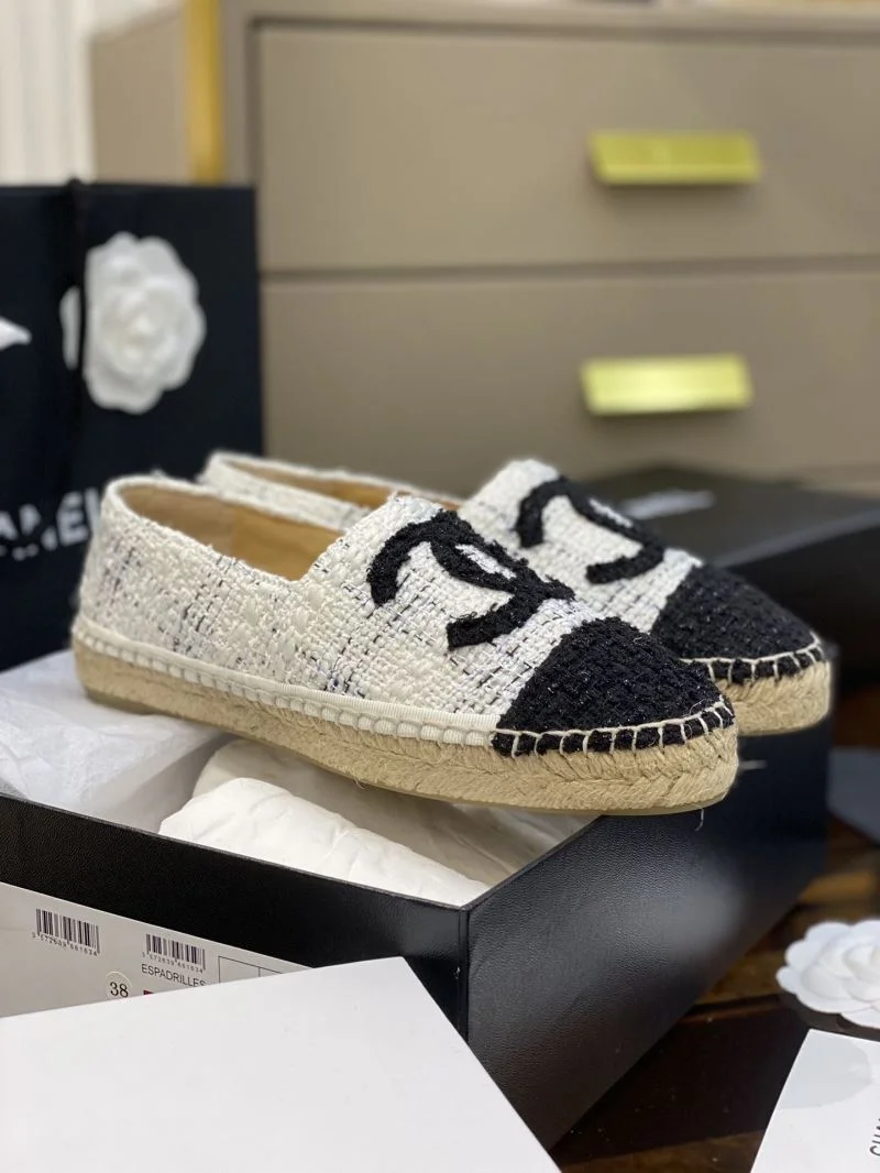 Legit Chanel Fishermans Shoes