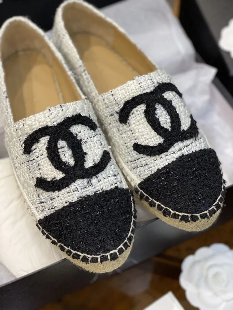 Legit Chanel Fishermans Shoes