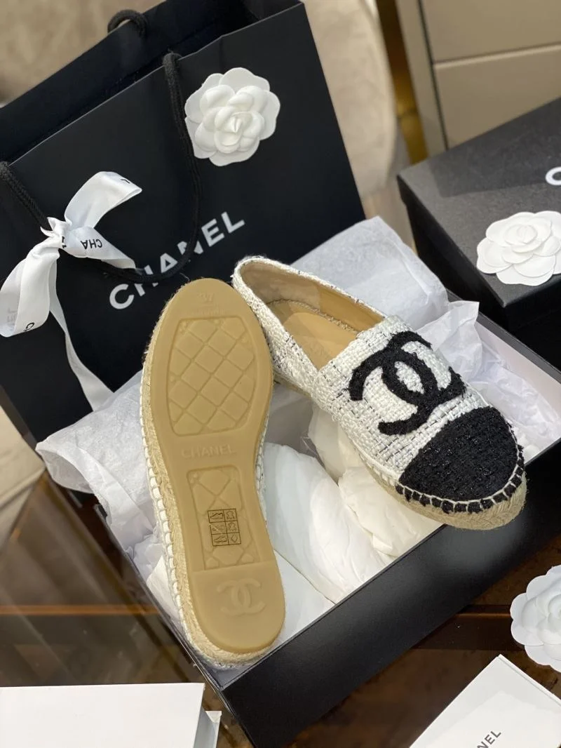 Legit Chanel Fishermans Shoes