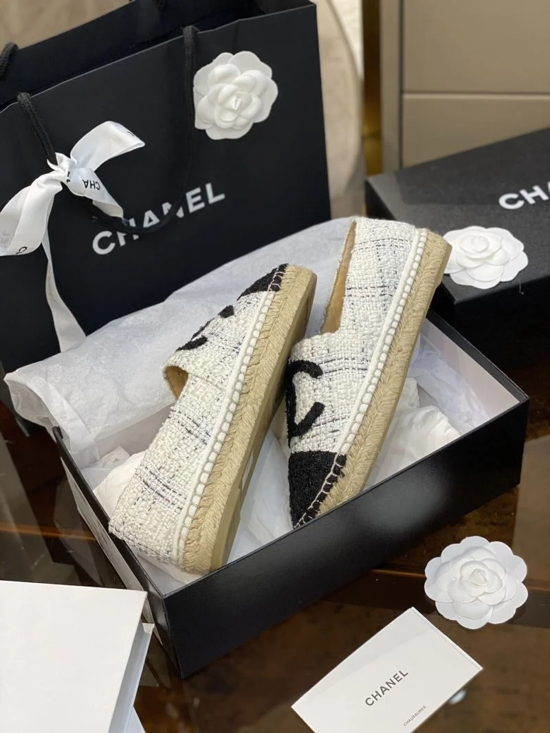 Legit Chanel Fishermans Shoes