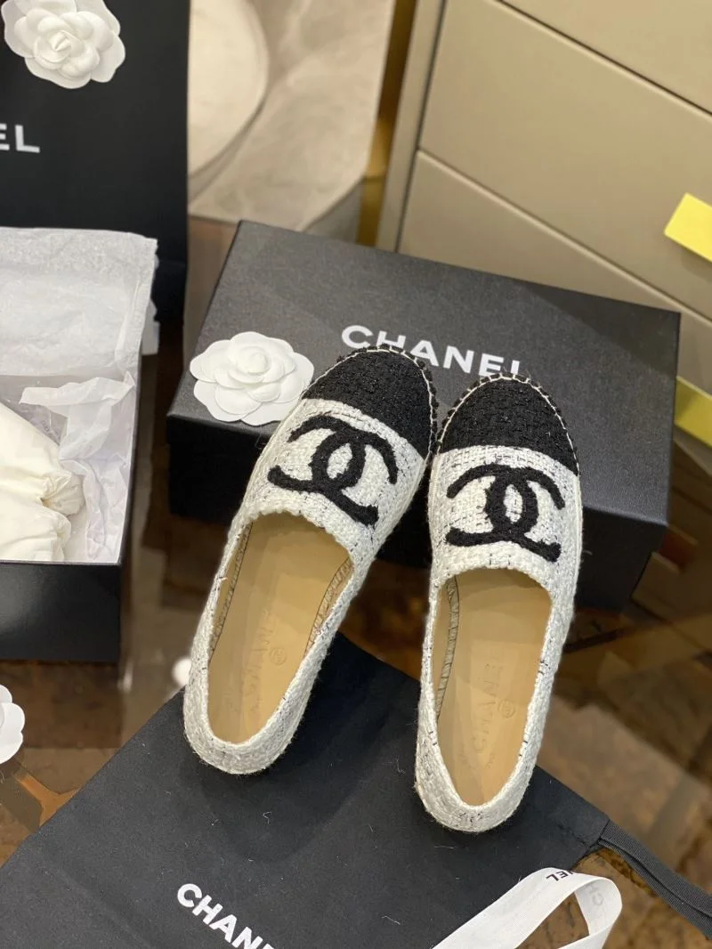 Legit Chanel Fishermans Shoes